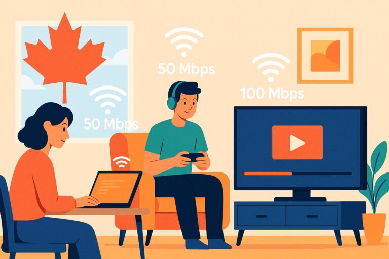 Best Internet Plans in Canada | Compare Providers & Deals