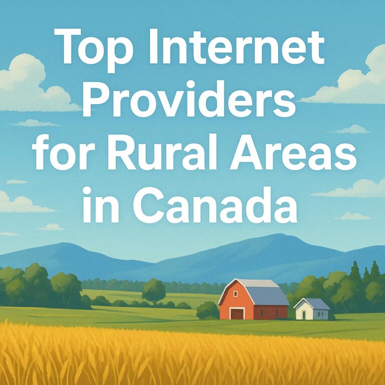 Best Internet Plans in Canada | Compare Providers & Deals