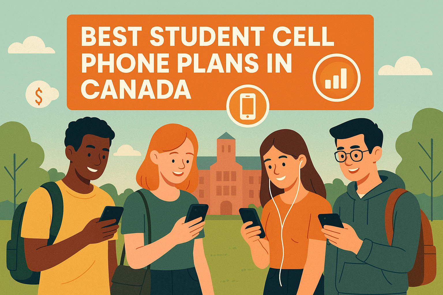 Best Student Cell Phone Plans in Canada - Stackup.ca