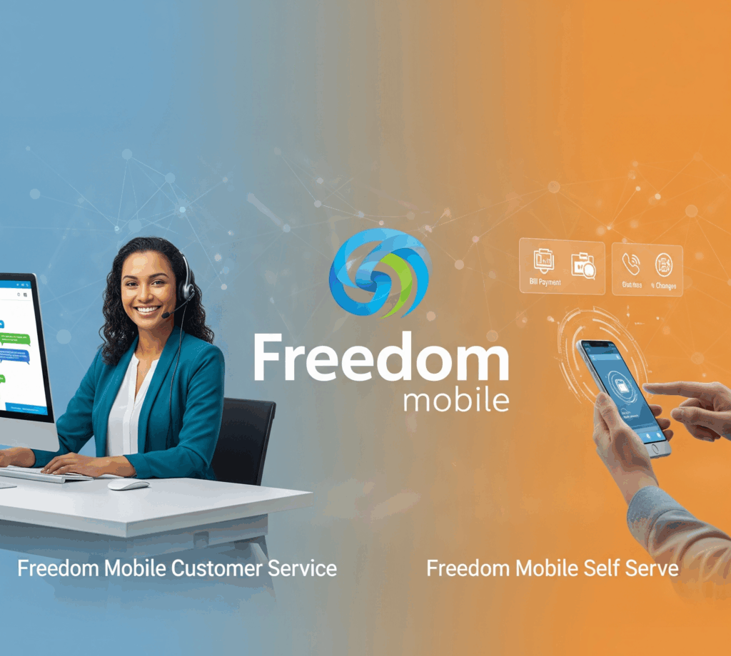 Freedom Mobile Customer Service and Freedom Mobile Self Serve - Stackup.ca